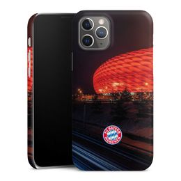 DeinDesign iPhone 12 Pro Handy Premium Case Smartphone Handyh&uuml;lle Schutzh&uuml;lle matt Fc Bayern M&uuml;nchen Stadium Fcb Premium Case