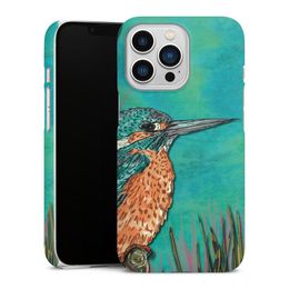 DeinDesign iPhone 13 Pro Handy Premium Case Smartphone Handyh&uuml;lle Schutzh&uuml;lle matt Painting Bird Animals Premium Case