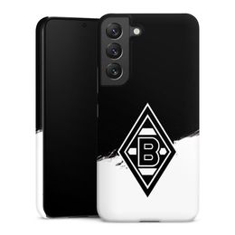 DeinDesign Galaxy S22 Handy Premium Case Smartphone Handyh&uuml;lle Schutzh&uuml;lle matt Bmg Borussia M&ouml;nchengladbach Gladbach Premium Case