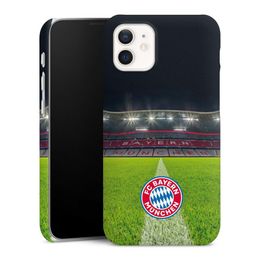 DeinDesign iPhone 12 mini Handy Premium Case Smartphone Handyh&uuml;lle Schutzh&uuml;lle matt Fc Bayern M&uuml;nchen Stadium Fcb Premium Case