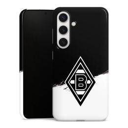 DeinDesign Galaxy S24 Handy Premium Case Smartphone Handyh&uuml;lle Schutzh&uuml;lle gl&auml;nzend Bmg Borussia M&ouml;nchengladbach Gladbach Premium Case