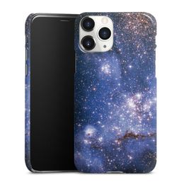 DeinDesign iPhone 11 Pro Handy Premium Case Smartphone Handyh&uuml;lle Schutzh&uuml;lle gl&auml;nzend Weltall Galaxy Weltraum Premium Case