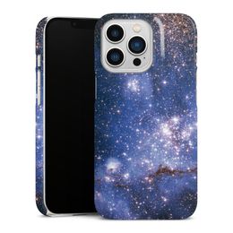 DeinDesign iPhone 13 Pro Handy Premium Case Smartphone Handyh&uuml;lle Schutzh&uuml;lle gl&auml;nzend Galaxy Weltall Weltraum Premium Case