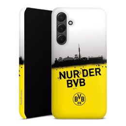 DeinDesign Galaxy A35 5G Handy Premium Case Smartphone Handyh&uuml;lle Schutzh&uuml;lle matt Borussia Dortmund Statement Bvb Premium Case