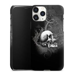 DeinDesign iPhone 11 Pro Handy Premium Case Smartphone Handyh&uuml;lle Schutzh&uuml;lle matt Gothic Skulls Skull Premium Case