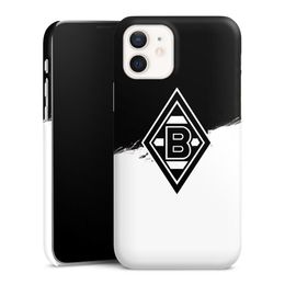 DeinDesign iPhone 12 Handy Premium Case Smartphone Handyh&uuml;lle Schutzh&uuml;lle matt Bmg Borussia M&ouml;nchengladbach Gladbach Premium Case