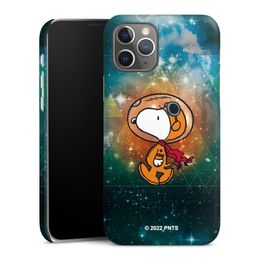 DeinDesign iPhone 12 Pro Handy Premium Case Smartphone Handyh&uuml;lle Schutzh&uuml;lle matt Astronaut Snoopy Official Licensed Product Premium Case