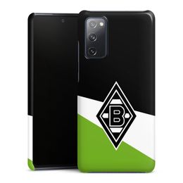 DeinDesign Galaxy S20 FE Handy Premium Case Smartphone Handyh&uuml;lle Schutzh&uuml;lle gl&auml;nzend Official Licensed Product Borussia M&ouml;nchengladbach Gladbach Premium Case