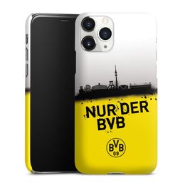 DeinDesign iPhone 11 Pro Handy Premium Case Smartphone Handyh&uuml;lle Schutzh&uuml;lle matt Statement Borussia Dortmund Bvb Premium Case