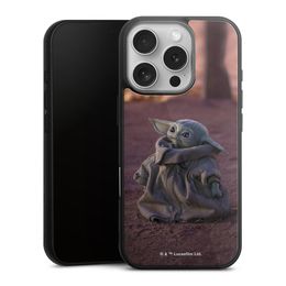 DeinDesign iPhone 16 Pro Handy Gallery Case Handyh&uuml;lle 9H Geh&auml;rtetes Glas R&uuml;ckseite H&uuml;lle The Child Star Wars Baby Yoda Gallery Case