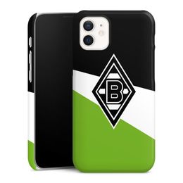 DeinDesign iPhone 12 mini Handy Premium Case Smartphone Handyh&uuml;lle Schutzh&uuml;lle gl&auml;nzend Gladbach Official Licensed Product Borussia M&ouml;nchengladbach Premium Case