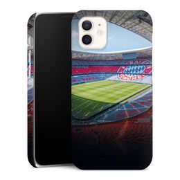 DeinDesign iPhone 12 mini Handy Premium Case Smartphone Handyh&uuml;lle Schutzh&uuml;lle matt Fcb Stadium Fc Bayern M&uuml;nchen Premium Case