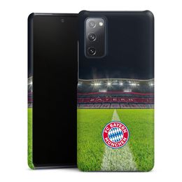 DeinDesign Galaxy S20 FE Handy Premium Case Smartphone Handyh&uuml;lle Schutzh&uuml;lle matt Stadium Fcb Fc Bayern M&uuml;nchen Premium Case