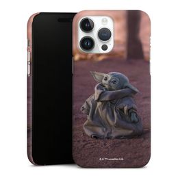DeinDesign iPhone 14 Pro Max Handy Premium Case Smartphone Handyh&uuml;lle Schutzh&uuml;lle matt The Child Star Wars Baby Yoda Premium Case