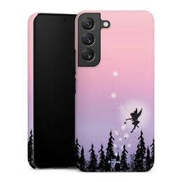 DeinDesign Galaxy S22 Handy Premium Case Smartphone Handyh&uuml;lle Schutzh&uuml;lle matt Tinkerbells Official Licensed Product Disney Premium Case