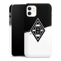 DeinDesign iPhone 12 mini Handy Premium Case Smartphone Handyh&uuml;lle Schutzh&uuml;lle matt Bmg Borussia M&ouml;nchengladbach Gladbach Premium Case