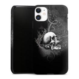DeinDesign iPhone 11 Handy Premium Case Smartphone Handyh&uuml;lle Schutzh&uuml;lle matt Skulls Skull Gothic Premium Case