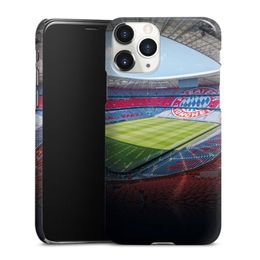 DeinDesign iPhone 11 Pro Handy Premium Case Smartphone Handyh&uuml;lle Schutzh&uuml;lle gl&auml;nzend Fc Bayern M&uuml;nchen Stadium Fcb Premium Case