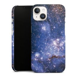 DeinDesign iPhone 14 Handy Premium Case Smartphone Handyh&uuml;lle Schutzh&uuml;lle matt Galaxy Weltall Weltraum Premium Case