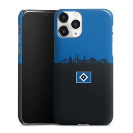 DeinDesign iPhone 11 Pro Handy Premium Case Smartphone Handyh&uuml;lle Schutzh&uuml;lle gl&auml;nzend Skyline Hamburg Hsv Premium Case