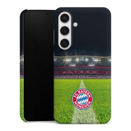 DeinDesign Galaxy S24 Handy Premium Case Smartphone Handyh&uuml;lle Schutzh&uuml;lle matt Stadium Fc Bayern M&uuml;nchen Fcb Premium Case