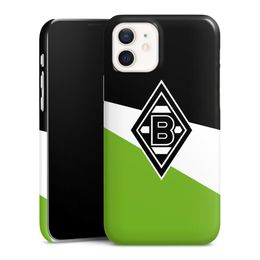 DeinDesign iPhone 12 Handy Premium Case Smartphone Handyh&uuml;lle Schutzh&uuml;lle gl&auml;nzend Gladbach Official Licensed Product Borussia M&ouml;nchengladbach Premium Case