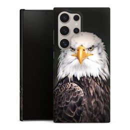 DeinDesign Galaxy S24 Ultra Handy Premium Case Smartphone Handyhülle Schutzhülle matt Bird Eagle Animals Premium Case
