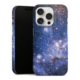 DeinDesign iPhone 15 Pro Handy Premium Case Smartphone Handyh&uuml;lle Schutzh&uuml;lle matt Galaxy Weltall Weltraum Premium Case