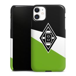 DeinDesign iPhone 11 Handy Premium Case Smartphone Handyh&uuml;lle Schutzh&uuml;lle gl&auml;nzend Borussia M&ouml;nchengladbach Official Licensed Product Gladbach Premium Case