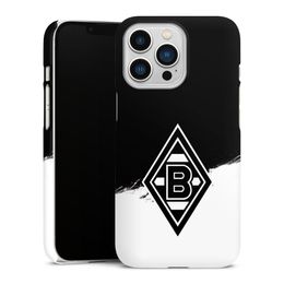 DeinDesign iPhone 13 Pro Handy Premium Case Smartphone Handyh&uuml;lle Schutzh&uuml;lle matt Bmg Borussia M&ouml;nchengladbach Gladbach Premium Case