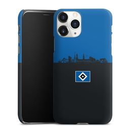 DeinDesign iPhone 11 Pro Handy Premium Case Smartphone Handyh&uuml;lle Schutzh&uuml;lle matt Skyline Hamburg Hsv Premium Case