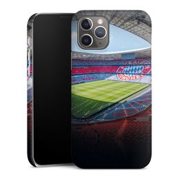 DeinDesign iPhone 12 Pro Handy Premium Case Smartphone Handyh&uuml;lle Schutzh&uuml;lle matt Fcb Fc Bayern M&uuml;nchen Stadium Premium Case