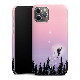 DeinDesign iPhone 12 Pro Handy Premium Case Smartphone Handyh&uuml;lle Schutzh&uuml;lle gl&auml;nzend Tinkerbells Official Licensed Product Disney Premium Case
