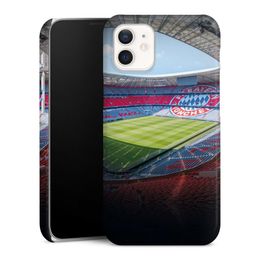 DeinDesign iPhone 12 mini Handy Premium Case Smartphone Handyh&uuml;lle Schutzh&uuml;lle gl&auml;nzend Fcb Stadium Fc Bayern M&uuml;nchen Premium Case