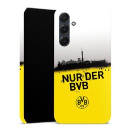 DeinDesign Galaxy A55 5G Handy Premium Case Smartphone Handyh&uuml;lle Schutzh&uuml;lle matt Borussia Dortmund Statement Bvb Premium Case