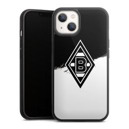 DeinDesign iPhone 13 Handy Gallery Case Handyh&uuml;lle 9H Geh&auml;rtetes Glas R&uuml;ckseite H&uuml;lle Bmg Borussia M&ouml;nchengladbach Gladbach Gallery Case