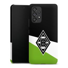 DeinDesign Galaxy A53 5G Handy Premium Case Smartphone Handyh&uuml;lle Schutzh&uuml;lle gl&auml;nzend Official Licensed Product Borussia M&ouml;nchengladbach Gladbach Premium Case