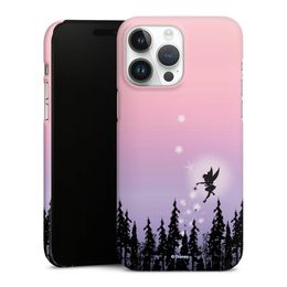 DeinDesign iPhone 14 Pro Max Handy Premium Case Smartphone Handyh&uuml;lle Schutzh&uuml;lle matt Tinkerbells Official Licensed Product Disney Premium Case