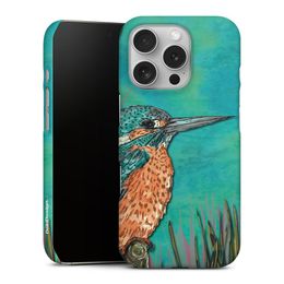 DeinDesign iPhone 16 Pro Handy Premium Case Smartphone Handyh&uuml;lle Schutzh&uuml;lle matt Painting Bird Animals Premium Case