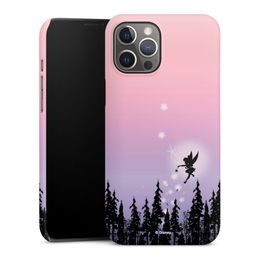 DeinDesign iPhone 12 Pro Max Handy Premium Case Smartphone Handyh&uuml;lle Schutzh&uuml;lle matt Tinkerbells Official Licensed Product Disney Premium Case
