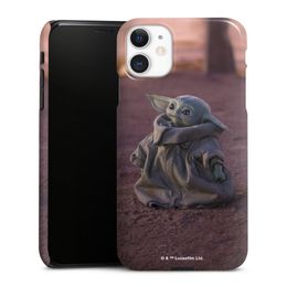 DeinDesign iPhone 11 Handy Premium Case Smartphone Handyh&uuml;lle Schutzh&uuml;lle gl&auml;nzend Baby Yoda Star Wars The Child Premium Case
