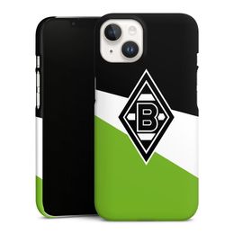 DeinDesign iPhone 14 Handy Premium Case Smartphone Handyh&uuml;lle Schutzh&uuml;lle matt Borussia M&ouml;nchengladbach Official Licensed Product Gladbach Premium Case
