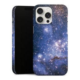 DeinDesign iPhone 15 Pro Max Handy Premium Case Smartphone Handyh&uuml;lle Schutzh&uuml;lle matt Galaxy Weltall Weltraum Premium Case