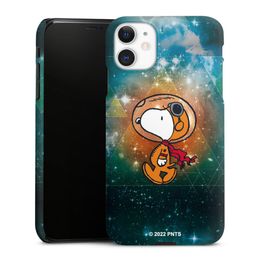 DeinDesign iPhone 11 Handy Premium Case Smartphone Handyh&uuml;lle Schutzh&uuml;lle matt Official Licensed Product Astronaut Snoopy Premium Case
