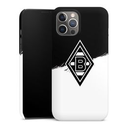 DeinDesign iPhone 12 Pro Max Handy Premium Case Smartphone Handyh&uuml;lle Schutzh&uuml;lle matt Bmg Borussia M&ouml;nchengladbach Gladbach Premium Case