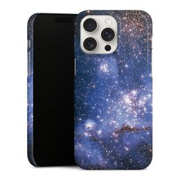 DeinDesign iPhone 15 Pro Max Handy Premium Case Smartphone Handyh&uuml;lle Schutzh&uuml;lle gl&auml;nzend Galaxy Weltall Weltraum Premium Case