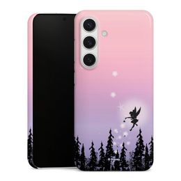 DeinDesign Galaxy S24 Handy Premium Case Smartphone Handyh&uuml;lle Schutzh&uuml;lle gl&auml;nzend Tinkerbells Official Licensed Product Disney Premium Case