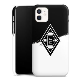 DeinDesign iPhone 12 mini Handy Premium Case Smartphone Handyh&uuml;lle Schutzh&uuml;lle gl&auml;nzend Bmg Borussia M&ouml;nchengladbach Gladbach Premium Case