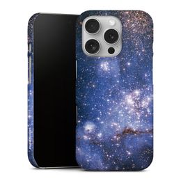 DeinDesign iPhone 16 Pro Handy Premium Case Smartphone Handyh&uuml;lle Schutzh&uuml;lle matt Galaxy Weltall Weltraum Premium Case