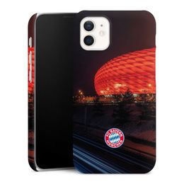 DeinDesign iPhone 12 mini Handy Premium Case Smartphone Handyh&uuml;lle Schutzh&uuml;lle matt Fc Bayern M&uuml;nchen Stadium Fcb Premium Case
